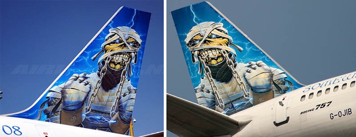 Colorful Artwork on Airplanes | Amusing Planet